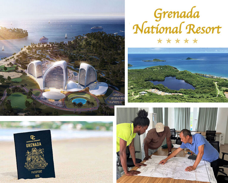 Citizenship of Grenada for participating in Grenada National Resort