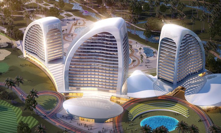 Grenada National Resort – groundbreaking of project